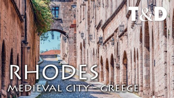 The Ultimate History of Rhodes Medieval Town