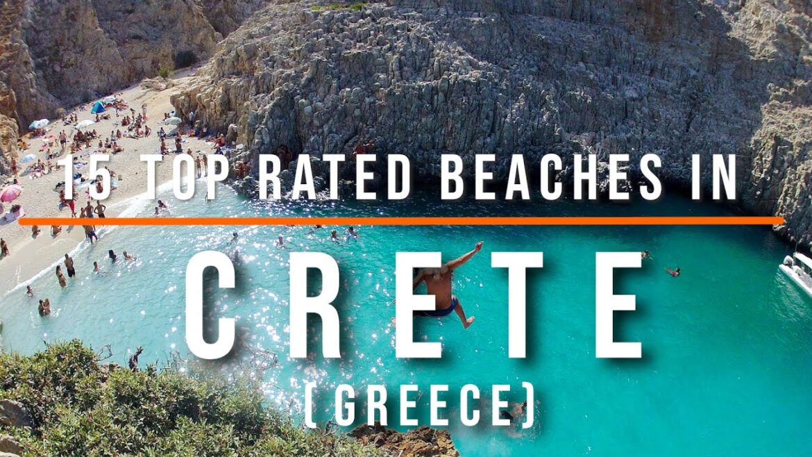 The Best Beaches in Crete : A Beach Guide